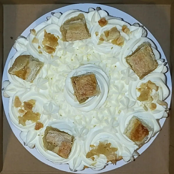 8" Dutch Letter Cheesecake | Always-Baked-