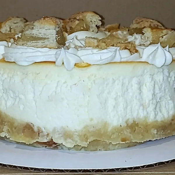 8" Dutch Letter Cheesecake | Always-Baked-