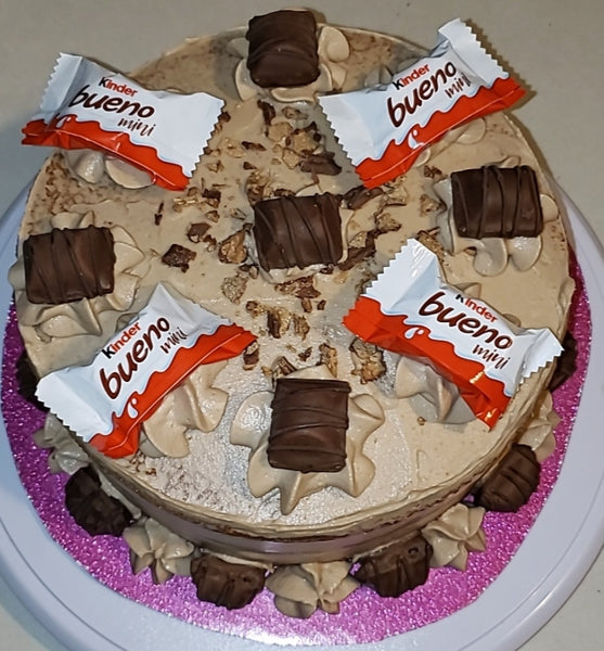 6" Chocolate Bueno Cake/New Years | Always-Baked-